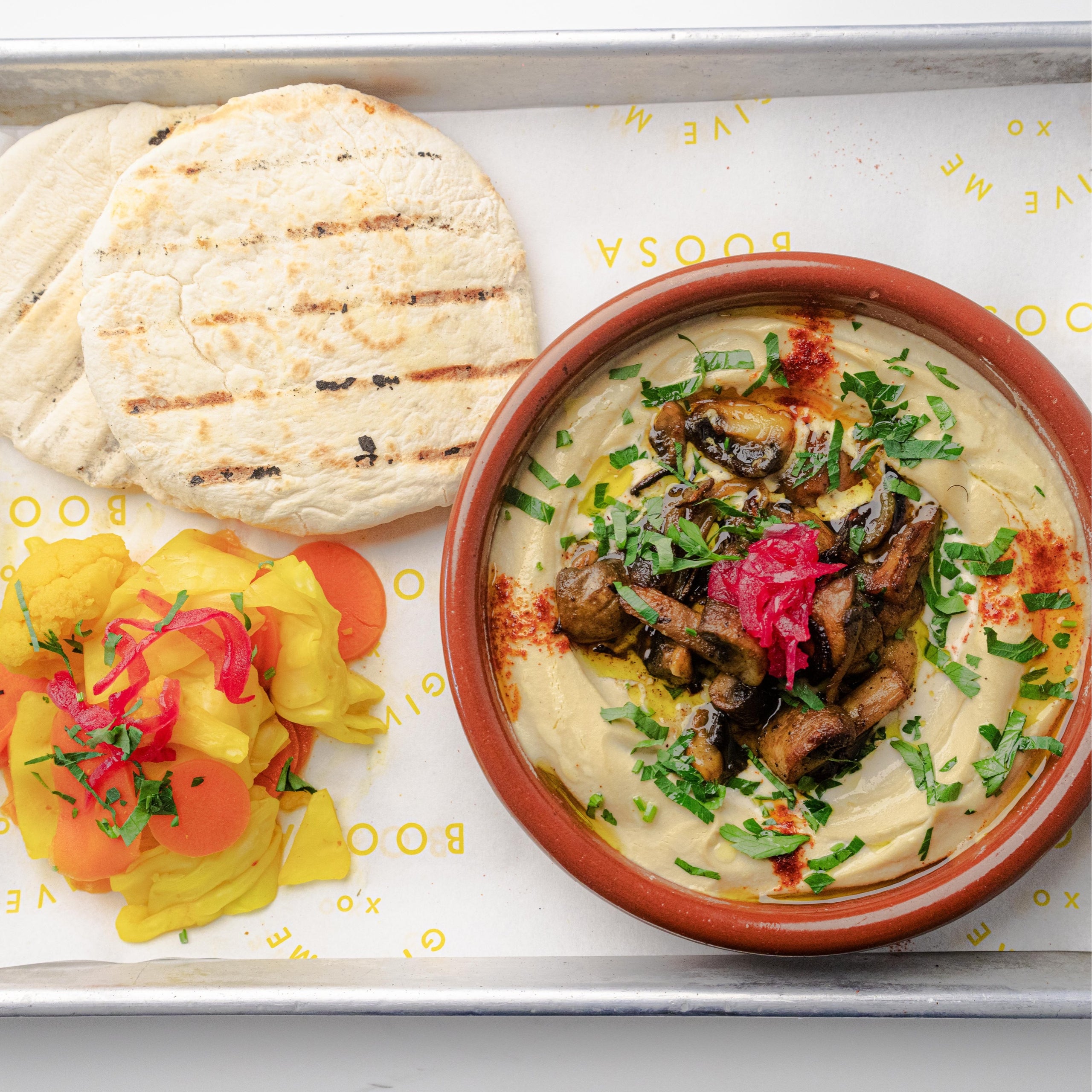 Hummus Bowl | Boosa